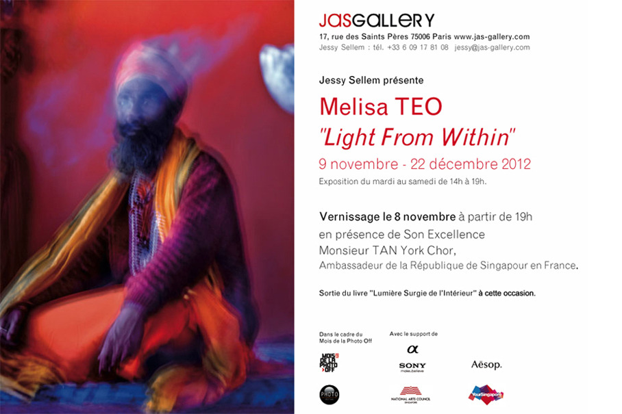 Light From Within by Melisa Teo at Jas Gallery Paris