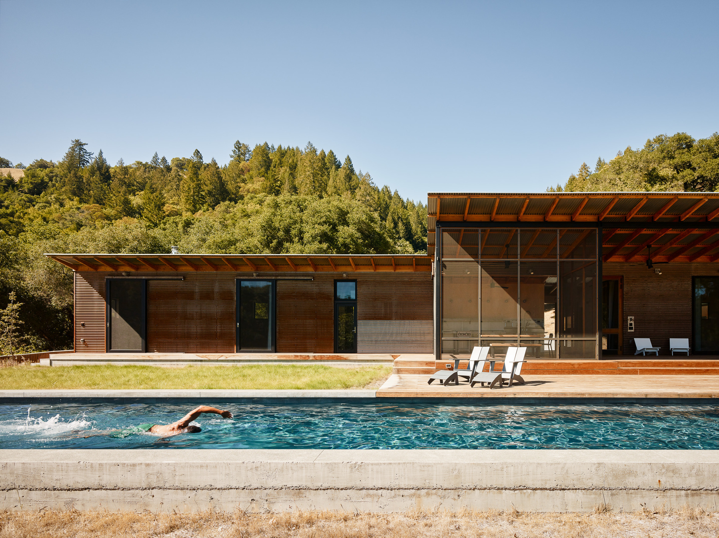 Camp Baird | Malcolm Davis Architecture