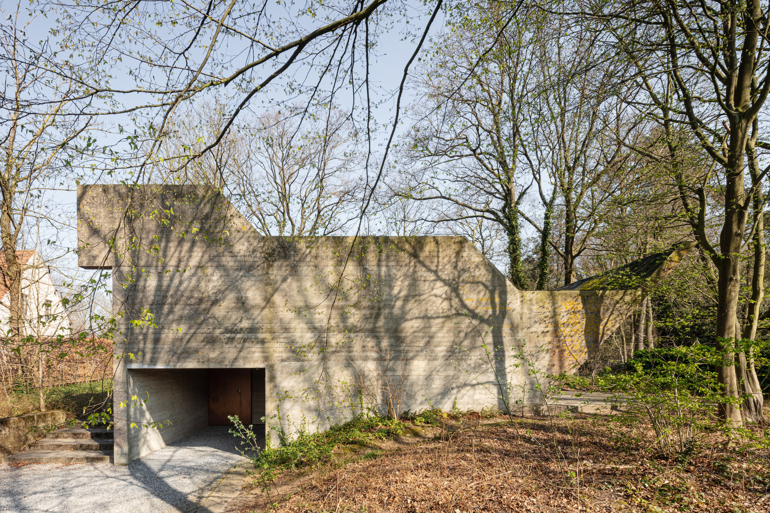 villa van wassenhove by juliaan lampens