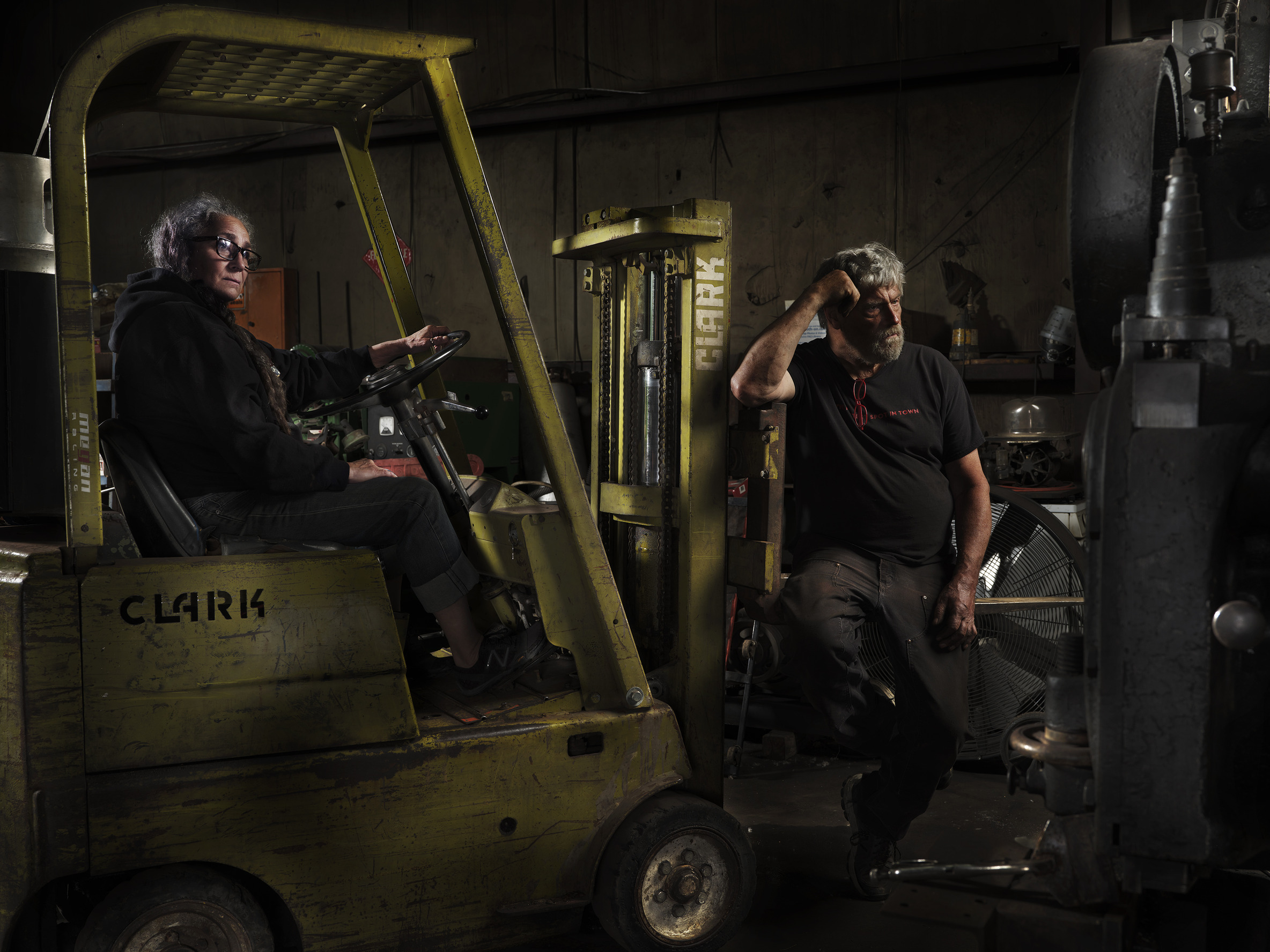 Environmental Portraits