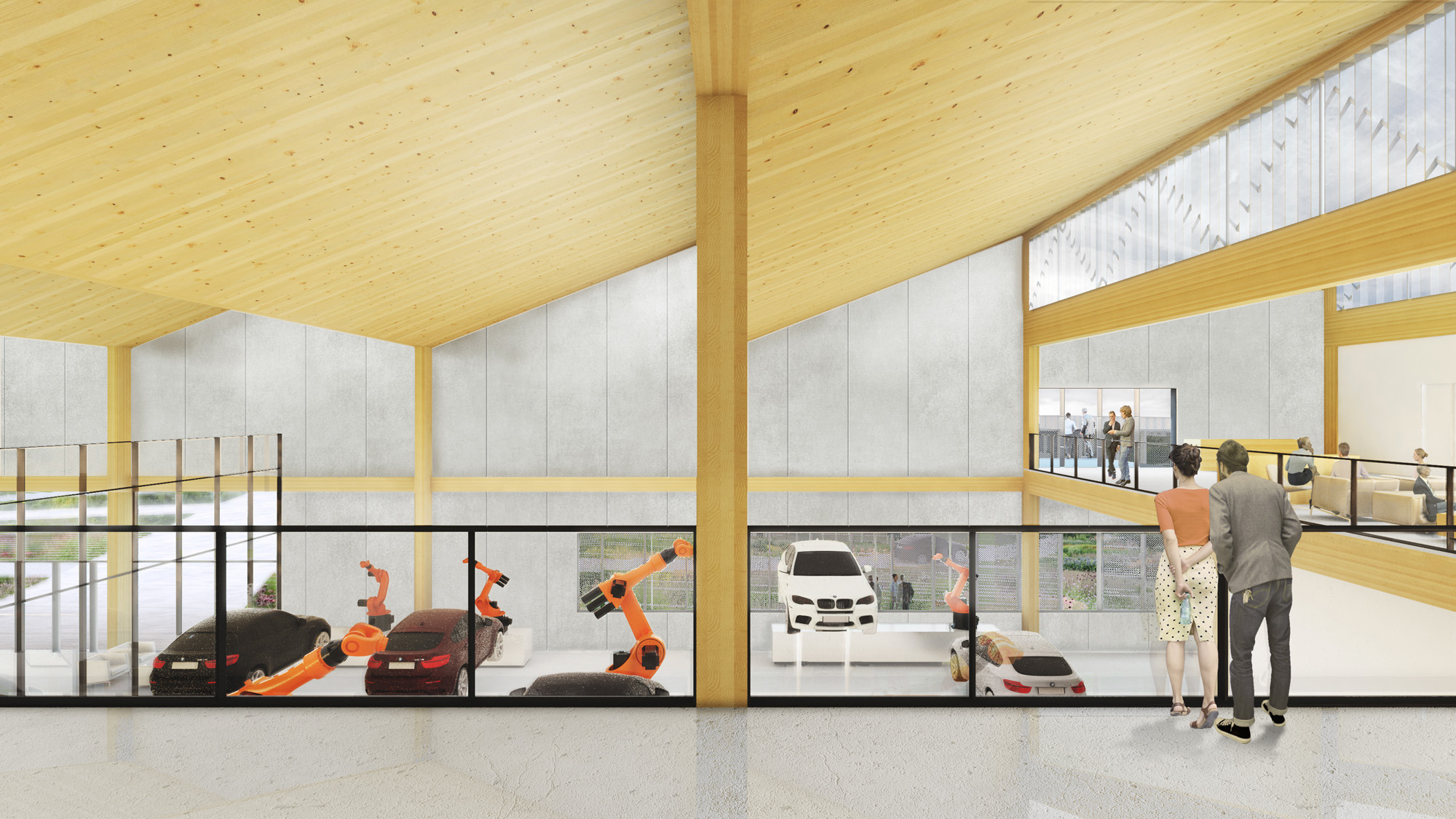 BMW Technical Training Center