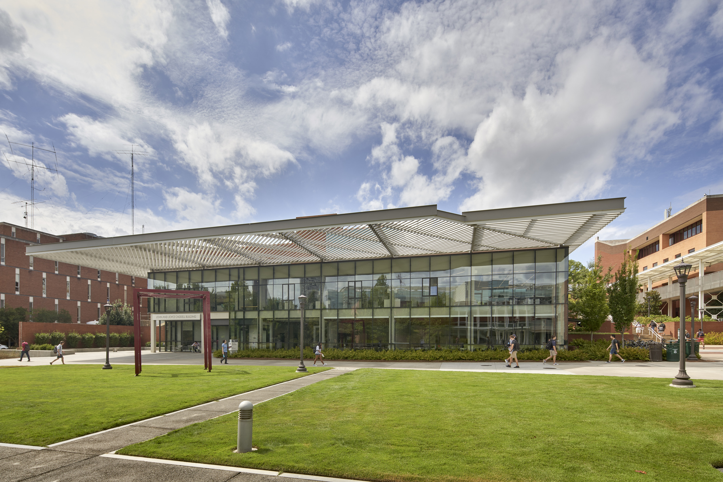 Georgia Tech Caddell Building