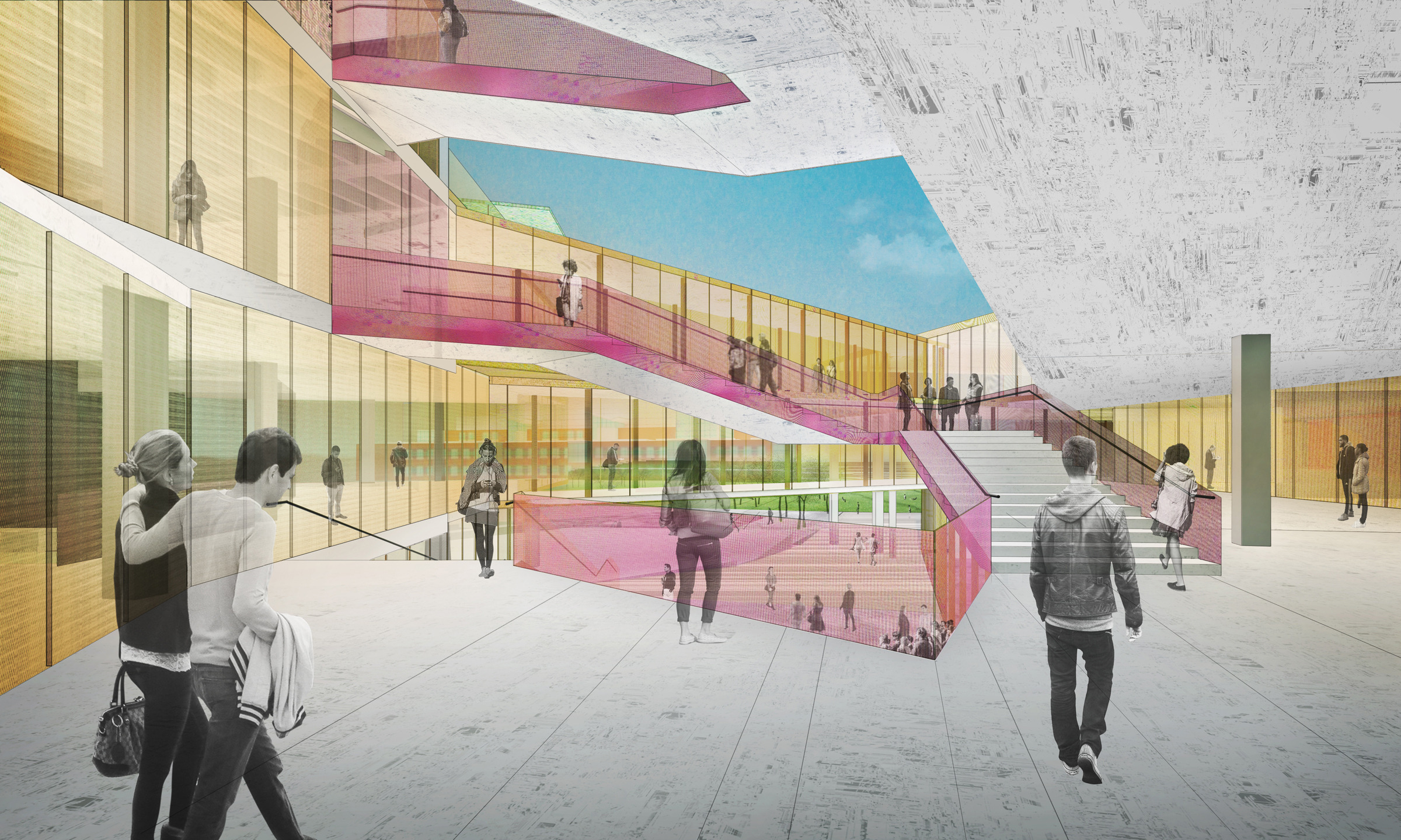 Georgia Tech Campus Center